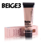 New Professional Base Matte Liquid Foundation Makeup Waterproof Face Concealer Foundation Cosmetics